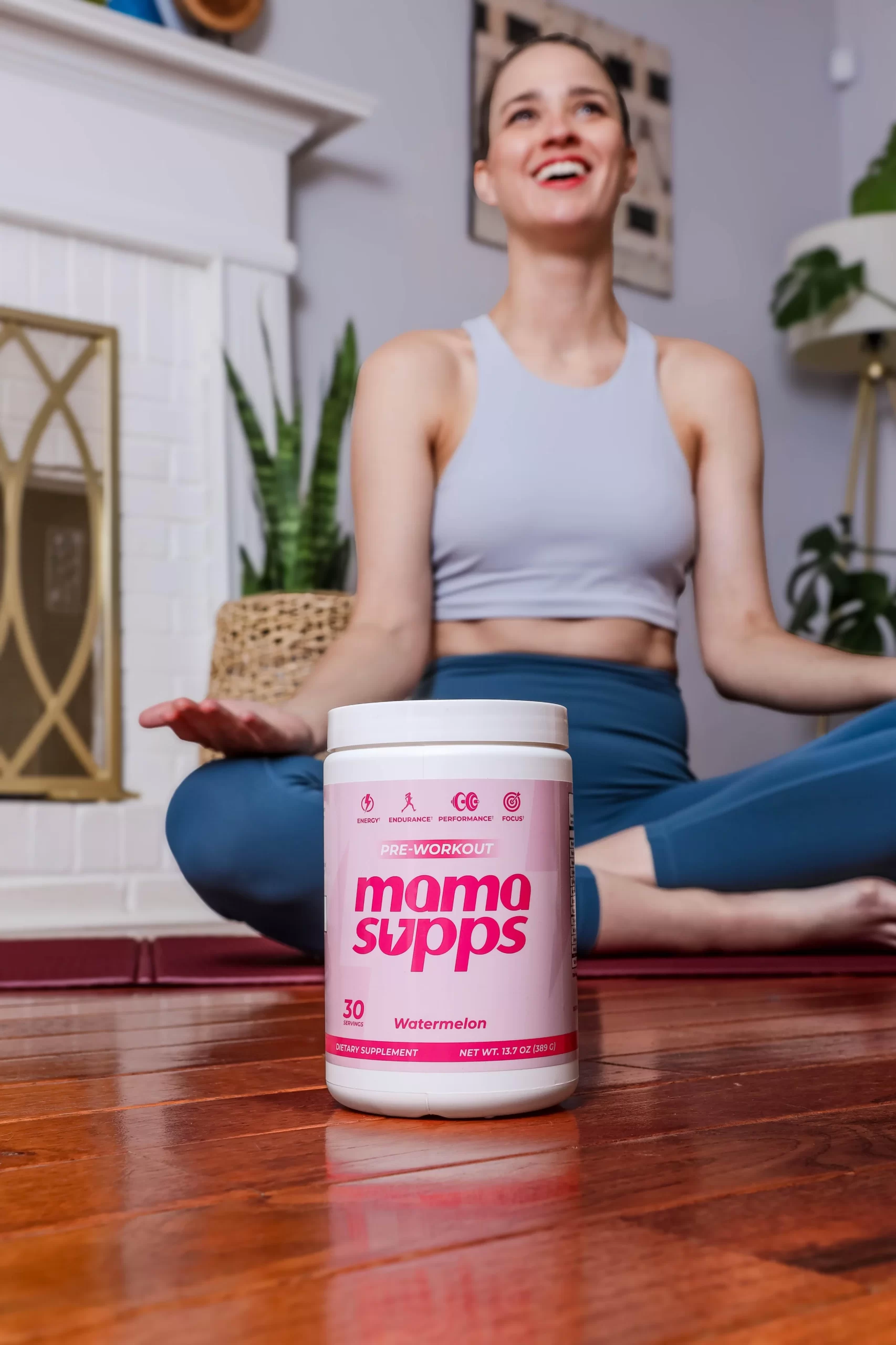 Mamasupps: Shaking Up Women's Fitness with Safe and Effective ...
