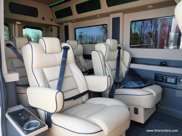 8 Reasons Why Luxury Conversion Vans are the Ultimate Travel Hack for ...