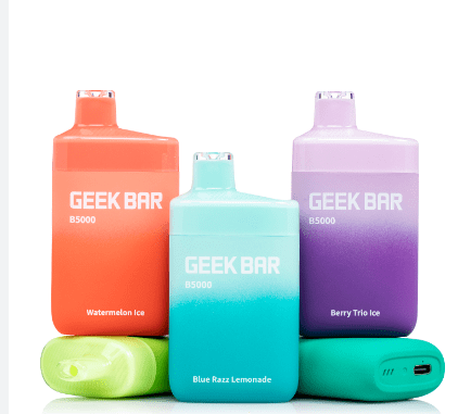 Embrace the Future of Vaping with Geek Bar No Nicotine: A Flavorful ...