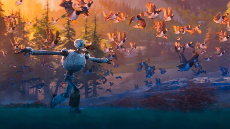 The Wild Robot Film Review~ See It Now in Theaters! #TheWildRobotMovie ...