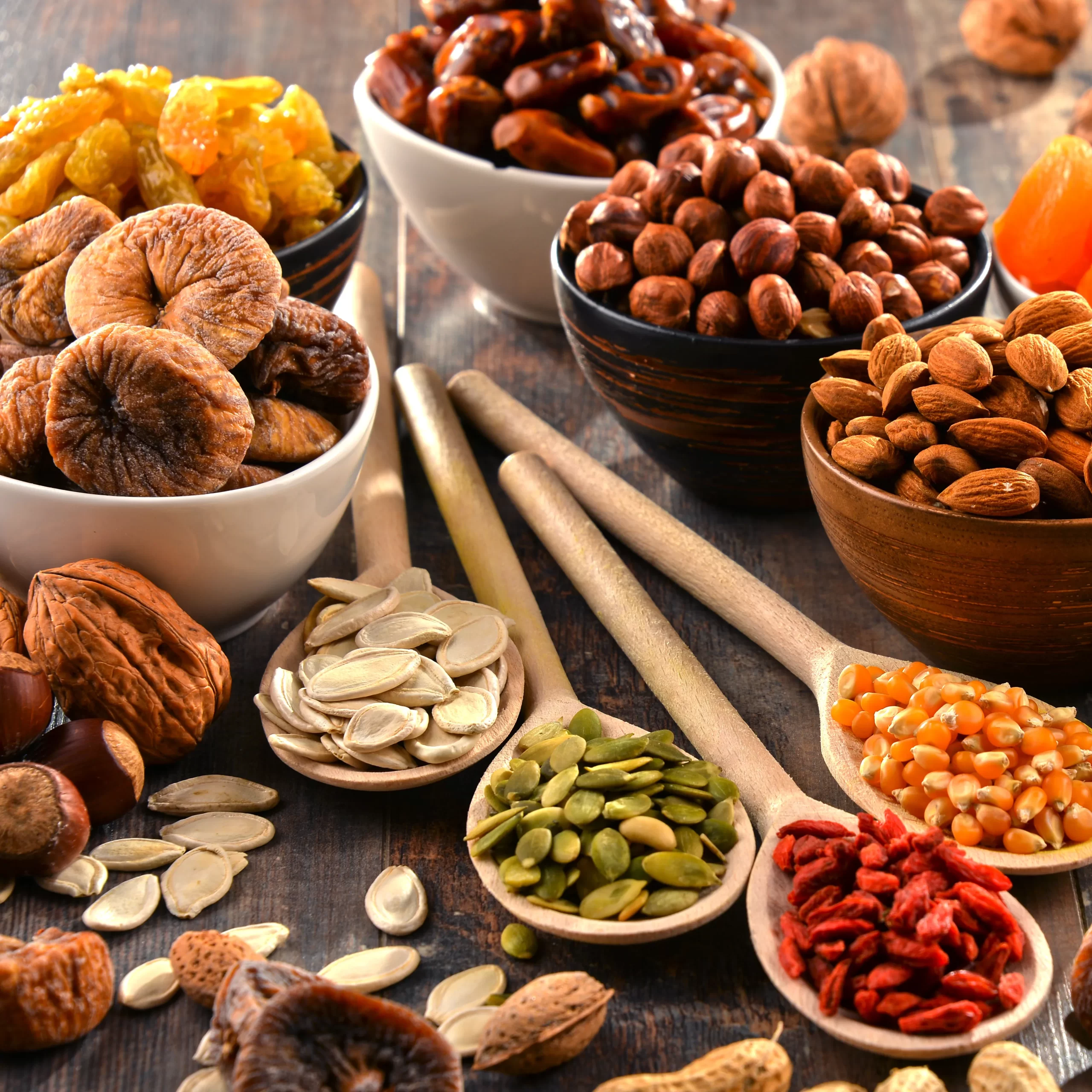 How To Incorporate Nuts And Seeds In Your Diet for Better Health ...