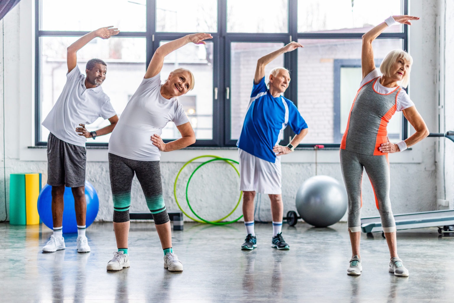 Safety Tips for Senior Group Exercise: Keeping Fit and Healthy ...
