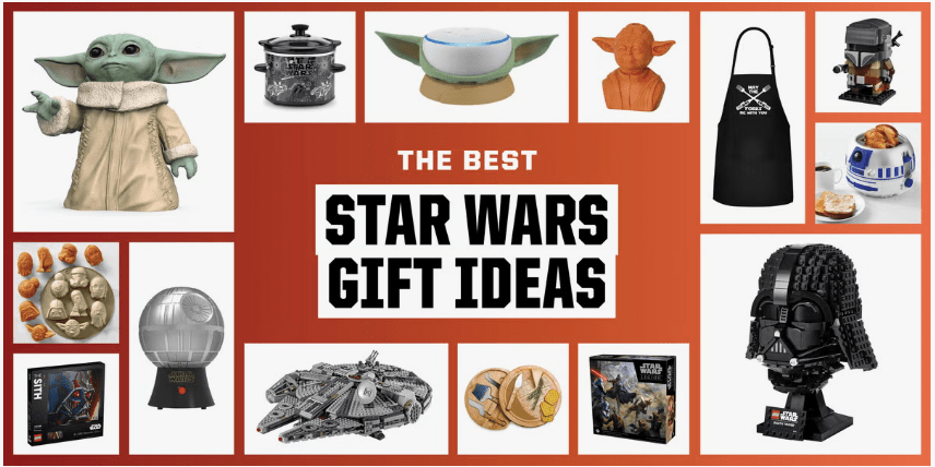 The Ultimate Star Wars Gift Ideas for Women Who Love Sci-Fi - Bragging ...