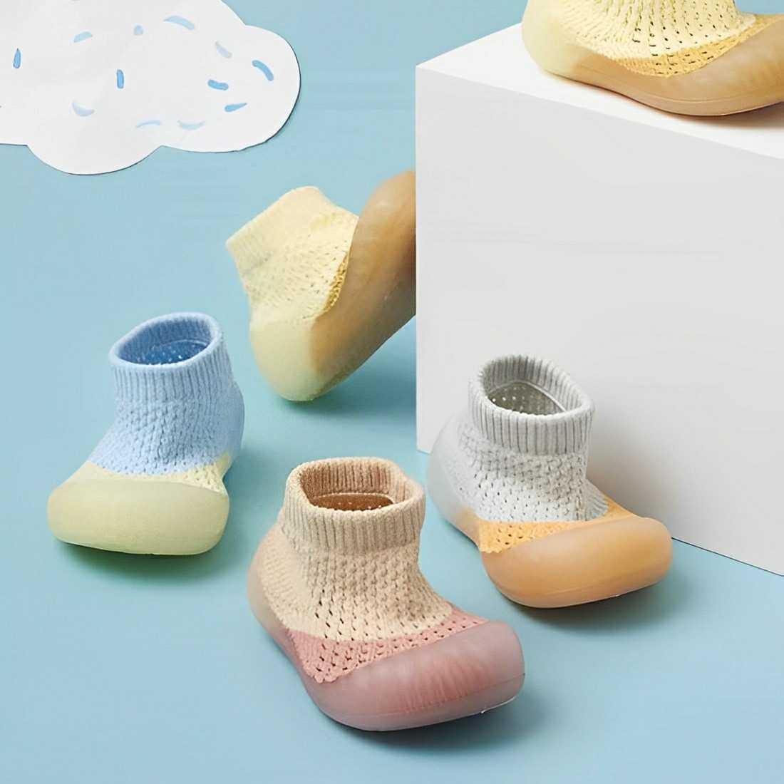 Step Into Safety: Why Non-Slip Shoe Socks Are a Parenting Essential ...