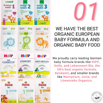 Best European Baby Formula Brands Explained: Guide for Parents ...