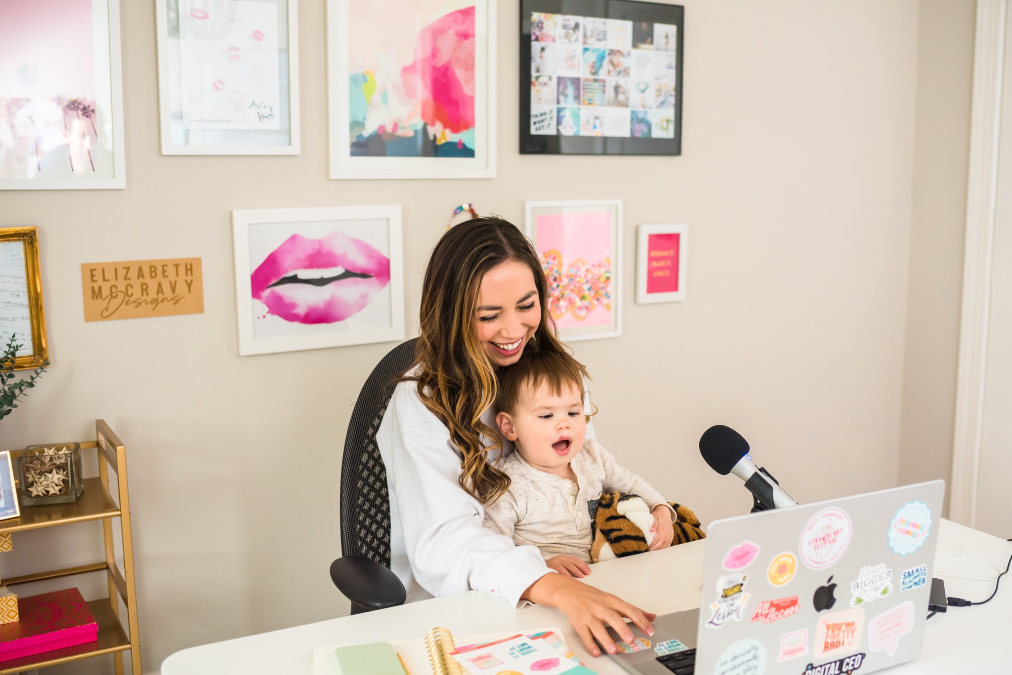 The Real Truth About Running a Business While Being a Mom (And How I ...