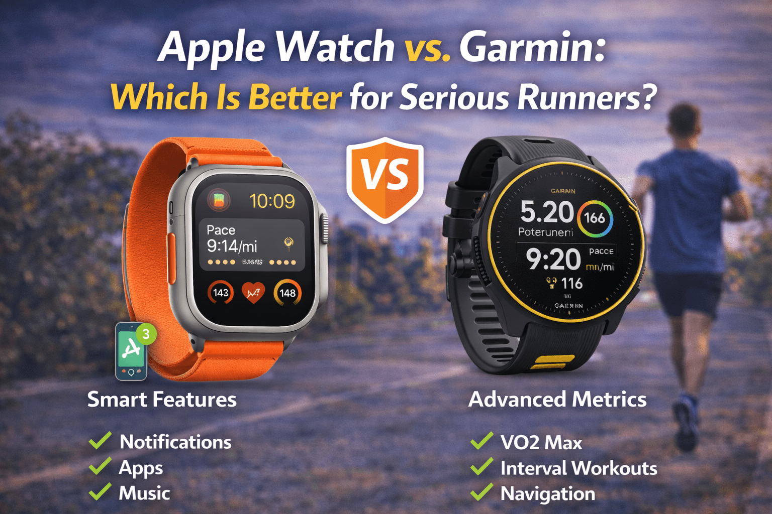 Apple Watch vs. Garmin: Which Is Better for Serious Runners? - Bragging ...
