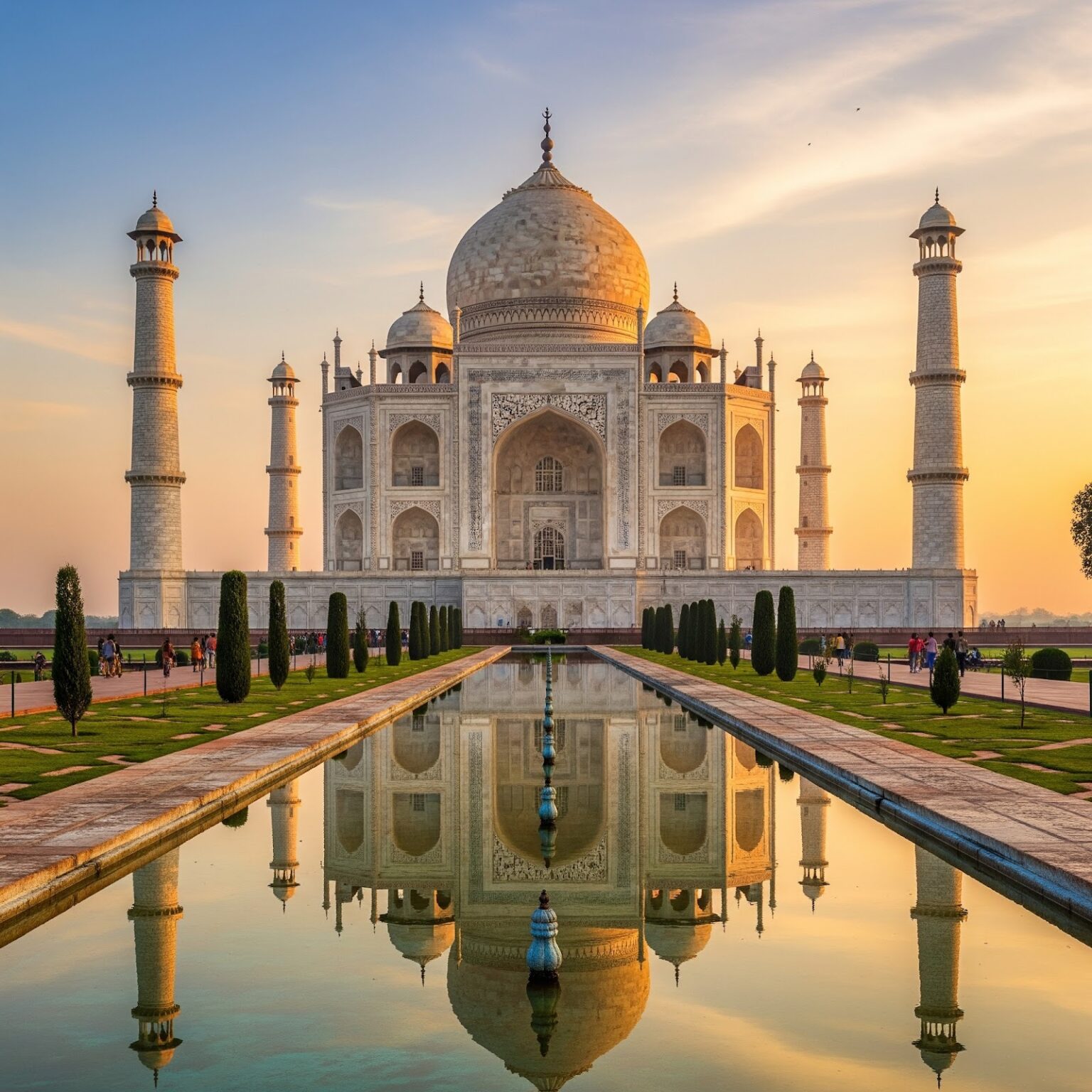 Swift Journey to Eternal Beauty: Same Day Taj Mahal Tour by Gatimaan ...