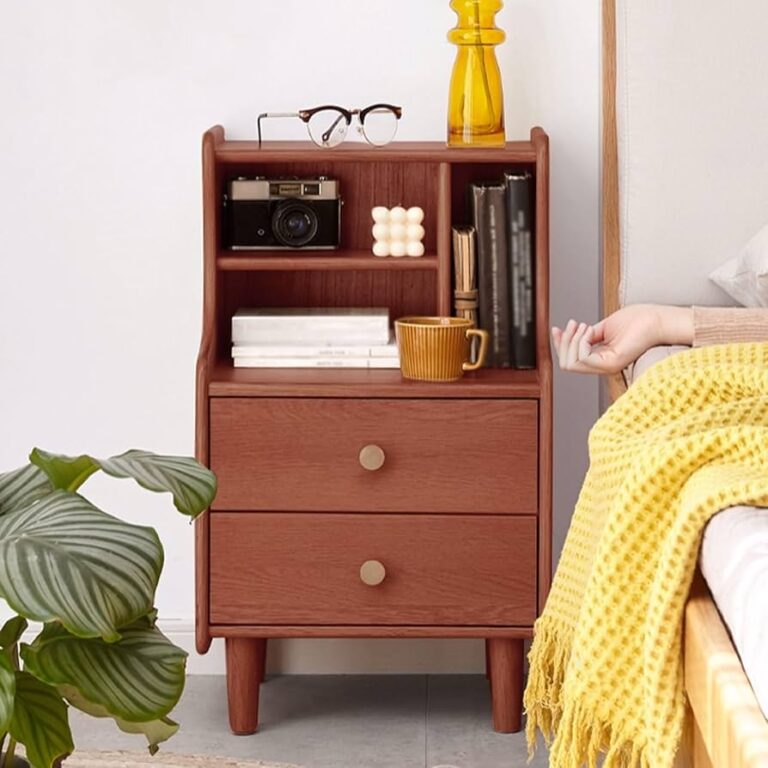 How to Create a Functional Bedside Space - Bragging Mommy
